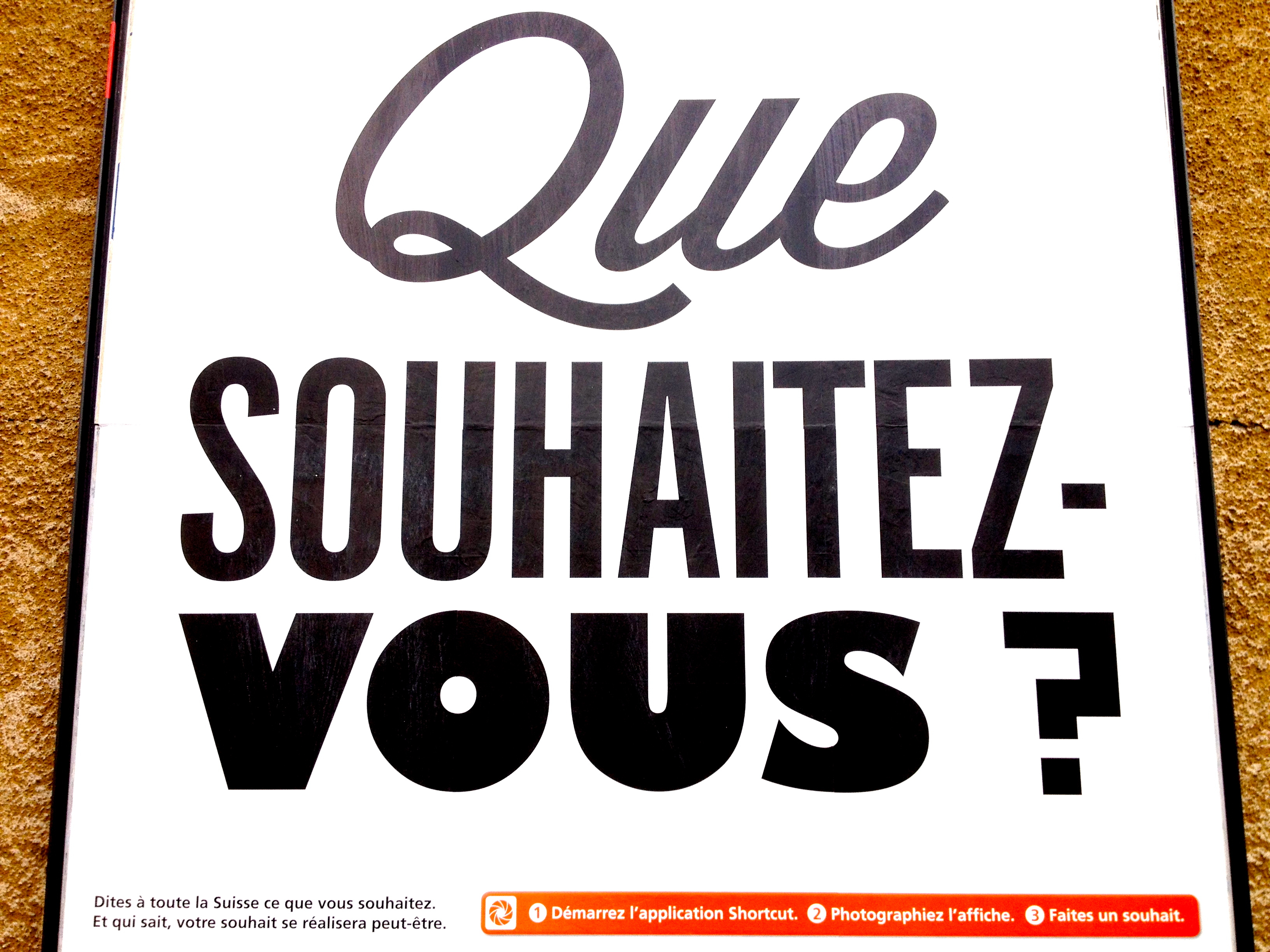 Que souhaitez-vous ? | CONFORMA.CH | Daniel Salzmann Que souhaitez-vous ? | CONFORMA.CH | Daniel Salzmann